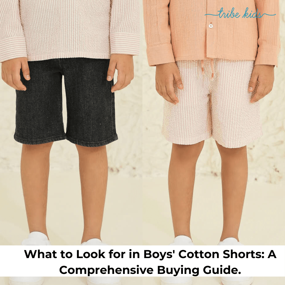 What to Look for in Boys' Cotton Shorts: A Comprehensive Buying Guide ...